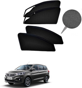 LAVISHLOOK Rear Window, Side Window Sun Shade For Maruti Suzuki Ertiga ...