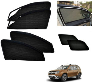 HUB HUNT Rear Window, Side Window Sun Shade For Renault Duster Price in ...