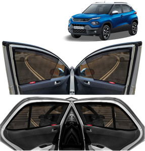 Kingsway Side Window, Rear Window Sun Shade For Tata Punch Price in ...