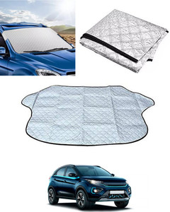 RKPSP Windshield Sun Shade For Tata Nexon EV Price in India - Buy RKPSP ...