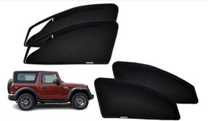 DENISIGA Rear Window, Side Window Sun Shade Thar Price in India - Buy ...