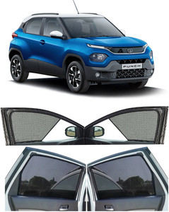 DIAMOND AUTO Rear Window, Side Window Sun Shade For Tata Punch Price in ...