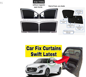 rs sunshade Side Window Sun Shade For Maruti Suzuki Swift Price in ...