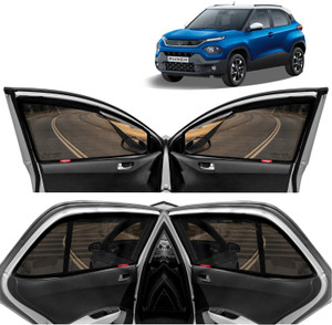 Kingsway Side Window, Rear Window Sun Shade For Tata Punch Price in ...