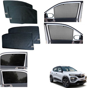 WolkomHome Side Window Sun Shade For Renault Kwid Price in India - Buy ...