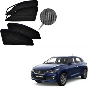 RAKRISH Rear Window, Side Window Sun Shade For Maruti Suzuki Baleno ...