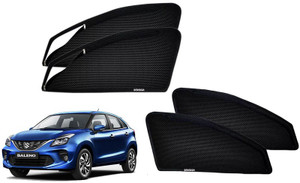 DENISIGA Rear Window, Side Window Sun Shade For Maruti Suzuki Baleno ...