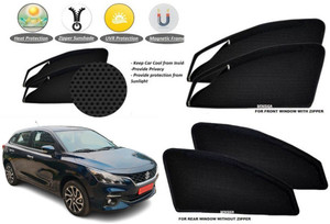DENISIGA Rear Window, Side Window Sun Shade For Maruti Suzuki Baleno ...