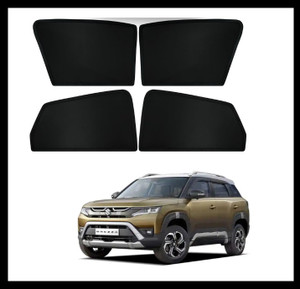 TOP VECHILE Rear Window, Side Window Sun Shade Vitara Brezza Price in ...