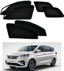 SRM Side Window, Rear Window Sun Shade For Maruti Suzuki Ertiga Price ...