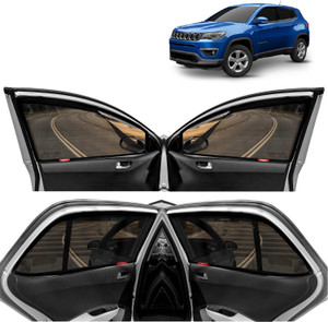 Kingsway Side Window, Rear Window Sun Shade For Jeep Compass Price in ...
