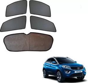 HUB HUNT Rear Window, Side Window Sun Shade For Tata Nexon Price in ...