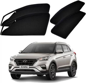 TOP VECHILE Rear Window, Side Window Sun Shade For Hyundai Creta Price ...