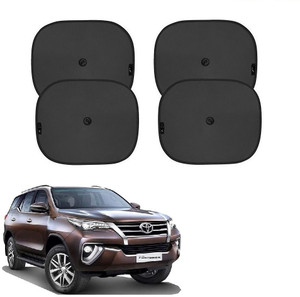 SPREADX Side Window, Rear Window Sun Shade For Toyota Fortuner Price in ...