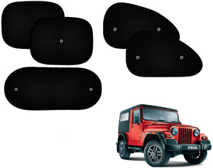 Automotive Prist Side Window Sun Shade For Mahindra Thar Price in India ...