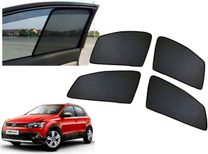 AUTO PEARL Side Window Sun Shade For Volkswagen Polo Cross Price in ...