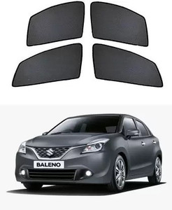 RAKRISH Rear Window, Side Window Sun Shade For Maruti Suzuki Baleno ...