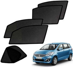 DSParts Rear Window, Side Window Sun Shade For Maruti Suzuki Ertiga ...