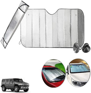 AUTO PEARL Dashboard, Windshield Sun Shade For Tata Hummer H2 Price in ...