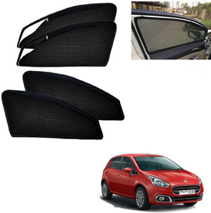 RAKRISH COLLECTION Rear Window, Side Window Sun Shade For Fiat Punto ...