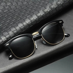 Buy Gala Style Fashion Clubmaster Sunglasses Black For Men & Women ...