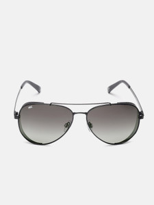 Buy HRX by Hrithik Roshan Aviator Sunglasses Green For Men & Women ...