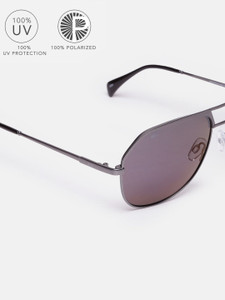 Buy HRX by Hrithik Roshan Aviator Sunglasses Blue For Men Online @ Best ...
