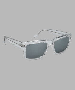 Buy HRX by Hrithik Roshan Retro Square Sunglasses Clear For Men & Women ...