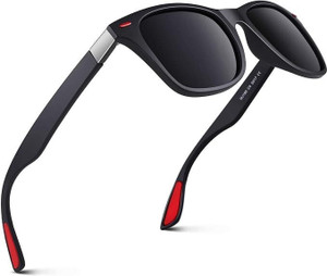 Buy Eymen I Sports Sunglasses Black For Men Online @ Best Prices in ...