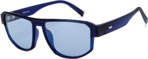 Buy VINCENT CHASE by Lenskart Spectacle Sunglasses Blue For Men & Women ...