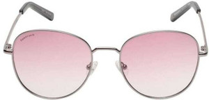Buy Fastrack Round Sunglasses Pink For Men & Women Online @ Best Prices ...