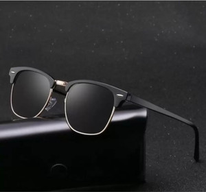 Buy pridaso Clubmaster Sunglasses Black For Men & Women Online @ Best ...