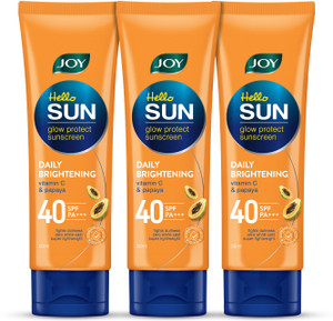 Joy Sunscreen - SPF SPF 40 PA+++ Extreme Protection Sunscreen for All ...