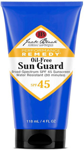 Jack Black Sunscreen - SPF 50 PA+++ Sun Guard Sunscreen SPF 45 Oil-Free ...