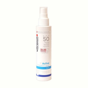 Ultrasun Sunscreen - SPF 50 PA++++ Active Transparent Sun protection ...