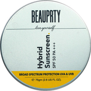 BEAUPRTY Sunscreen - SPF 50 PA+++ Daily Sunscreen Ultra Light Hybrid ...