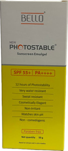 Photostable Sunscreen - SPF 50 PA++++ SunscreenEumgel - Price in India ...