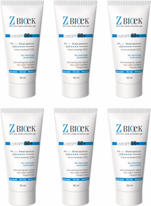 Z-Block Sunscreen - SPF 50 PA+++ SPF50+ PA+++ 25%with Zinc Oxide ...