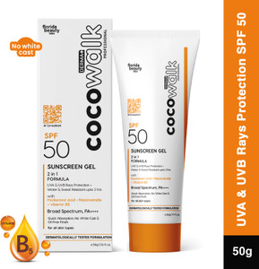 COCOWALK Sunscreen - SPF 50 PA++++ Derma+ Tested | UVA & UVB Rays ...