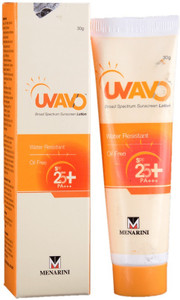 Uvavo Sunscreen - SPF 50 PA+++ Lotion - Price in India, Buy Uvavo ...