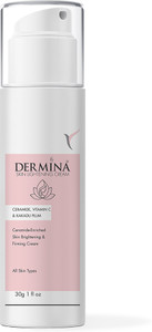DERMINA Sunscreen - SPF 5 PA++ Best Skin Lightening Cream for a ...