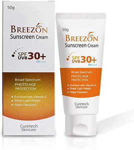 DERMINA Sunscreen - SPF 50 PA++ Breezon Sunscreen Cream SPF 30 Cream ...