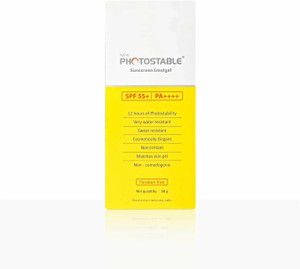 Photostable Sunscreen - SPF 50 PA+++ Sunscreen Emulgel - Price in India ...