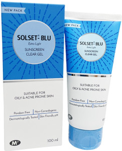 SOLSET Sunscreen - SPF 35 XTRA LIGHT SUNSCREEN GEL - Price in India ...