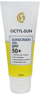 octyl Sunscreen - SPF 50 SUN SUNSCREEN GEL - Price in India, Buy octyl ...