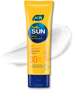 Joy Sunscreen - SPF SPF 30 PA++ Broad Spectrum Sunscreen with No White ...