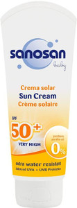 Sanosan Sunscreen - SPF 50 PA+ BABY SUN CREAM - Price in India, Buy ...