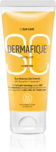 Dermafique Sunscreen - SPF 50 PA+++ Sun Defense Gel Creme, SPF 30, PA ...