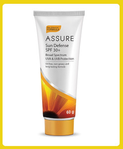 ASSURE Sunscreen - SPF 50 PA++ SUN DEFENSE SPF 30+ PACK OF 1 - Price in ...