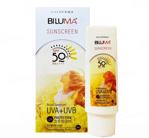 BILUMA Sunscreen - SPF 50 PA++++ Gel - Price in India, Buy BILUMA ...